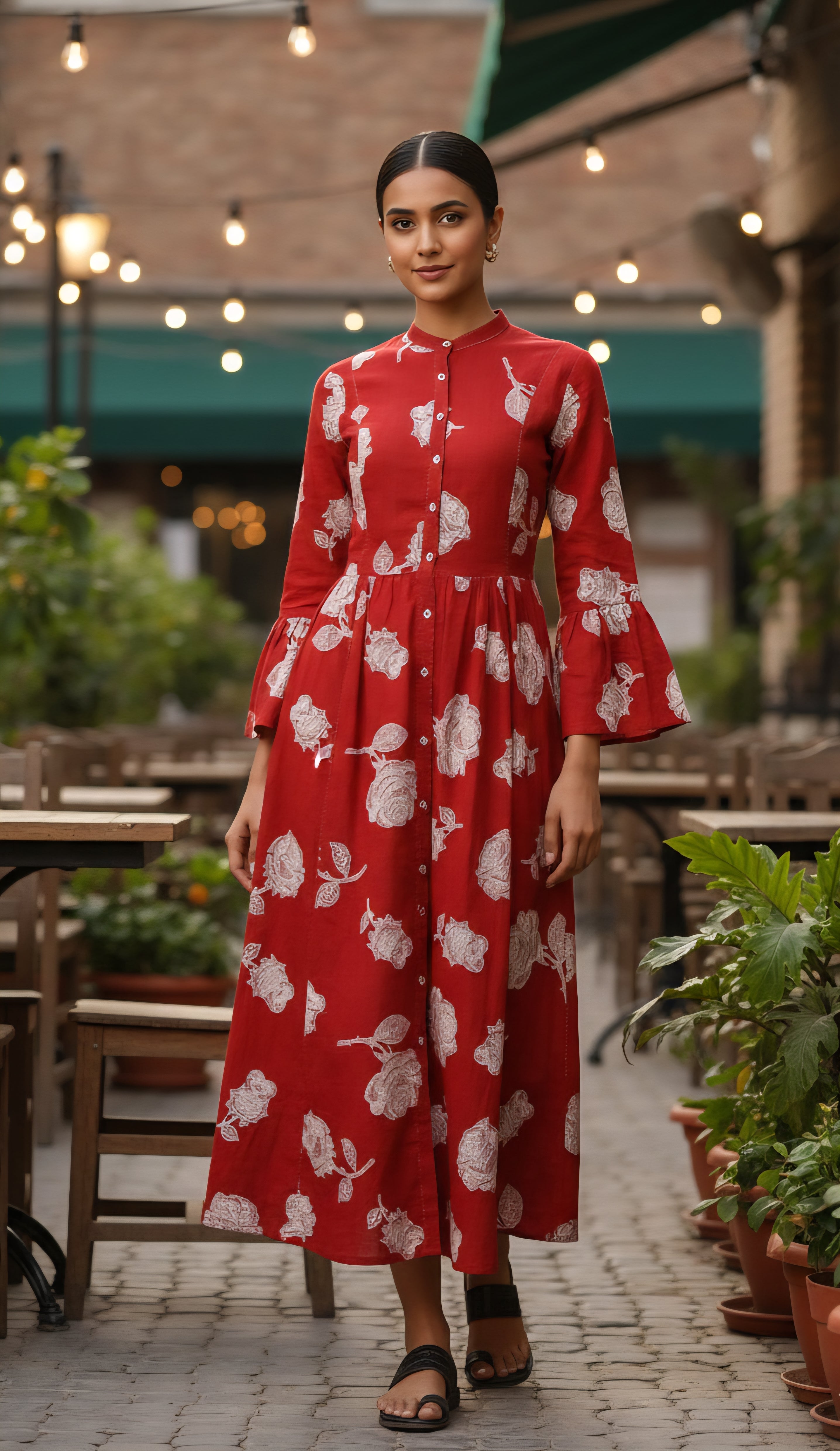 A-LINE DRESS – Miss Lilac